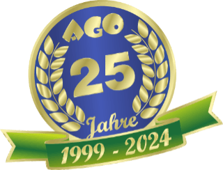 25 Jahre AGO - Wir feiern Jubiläum